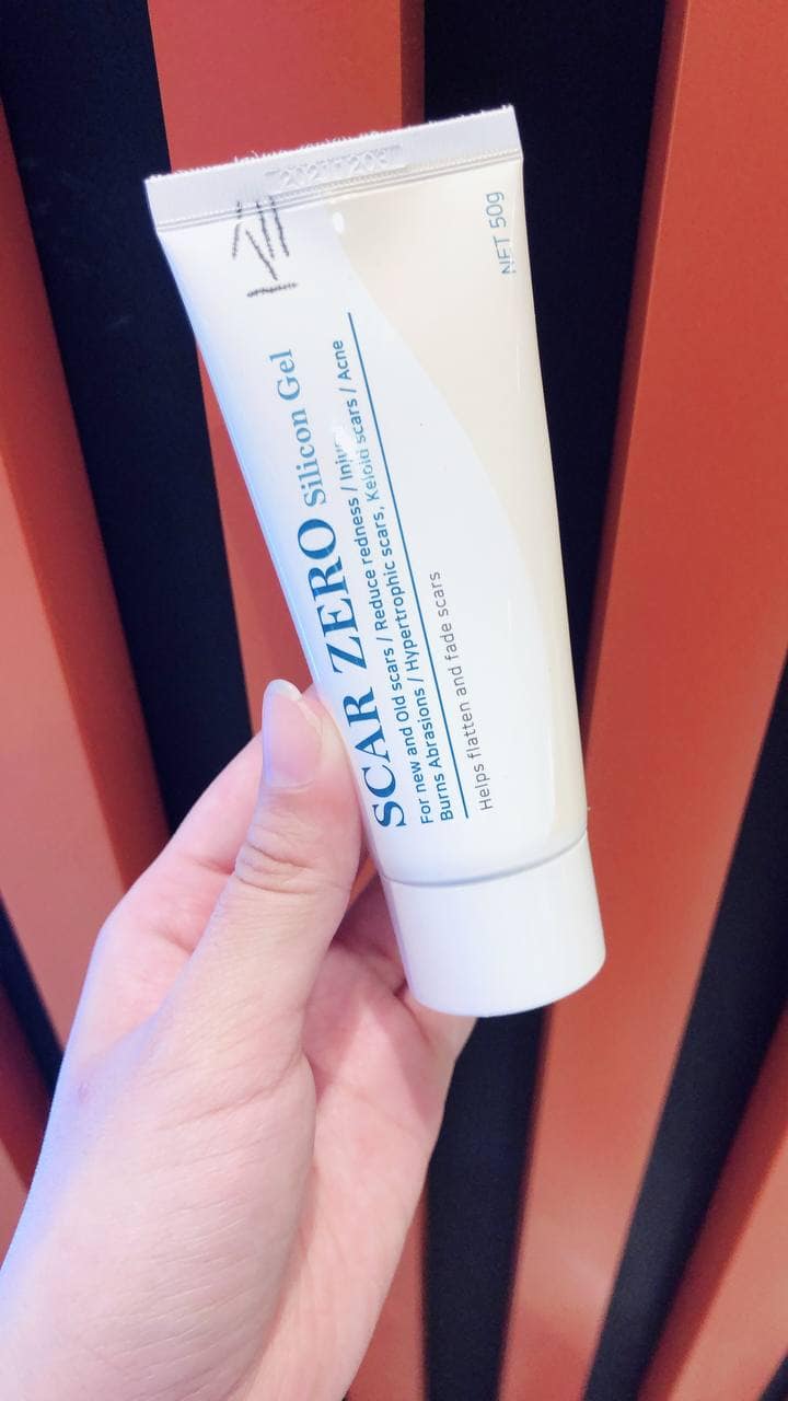 ថ្នាំបំបាត់ស្នាម Scar Zero Gel Silicon tekkhmom.com